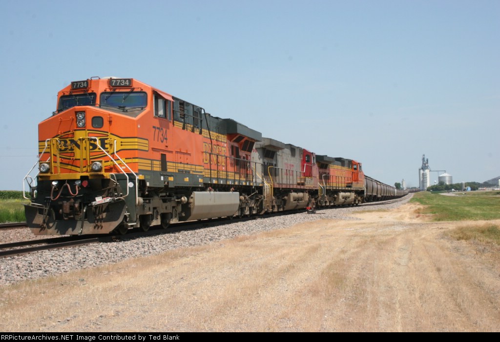 BNSF 7734
